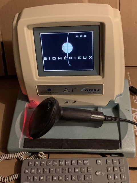 Biomerieux 27209 Vitek 2 Smart Carrier Station Keyboard for sale online ...