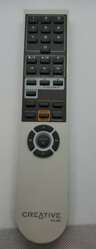 Creative RM-900 White Sound Blaster Remote Control | eBay