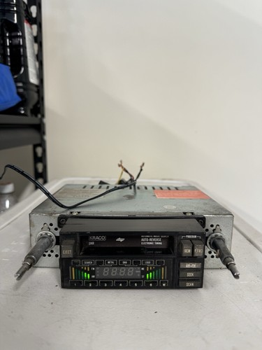 Kraco Car Stereo Cassette Radio Audio VU Meters | eBay