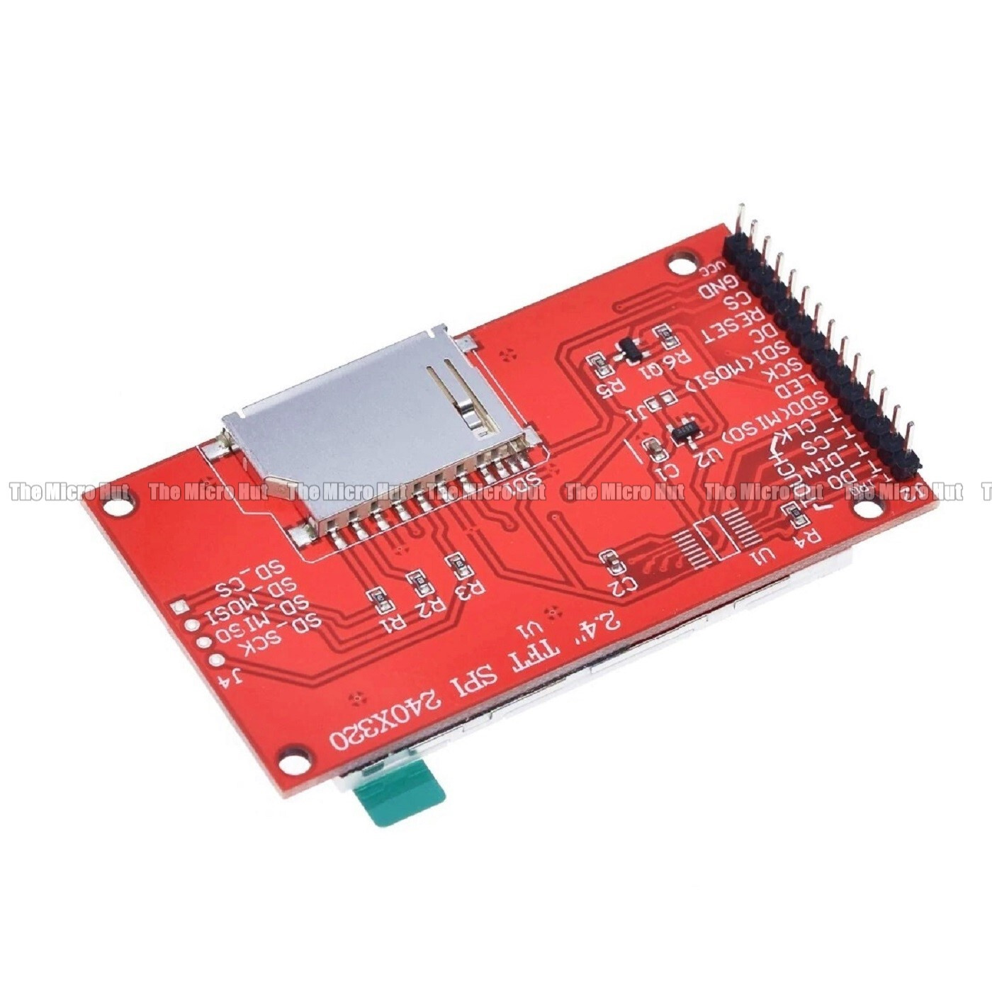 TFT Display 2.4" inch LCD 240x320 SPI 3.3V 5V ILI9341 SD Slot for ...