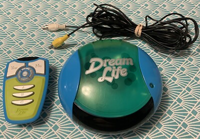 2005 Hasbro Dream Life TV Plug N Play Video Game With Remote TESTED | eBay
