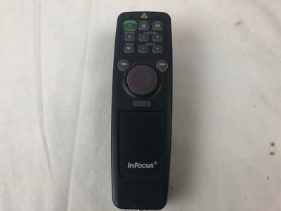 Genuine OEM Infocus IRC-TC Touch Projector Remote Control LP0500V ...
