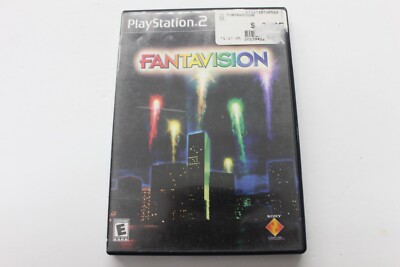 FantaVision (PlayStation 2, 2000) CIB 711719710523| eBay