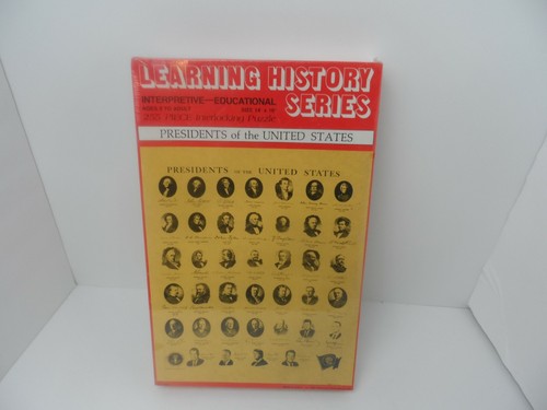 Historical Documents "Presidents of the US" Jigsaw Puzzle, 255 piece ...