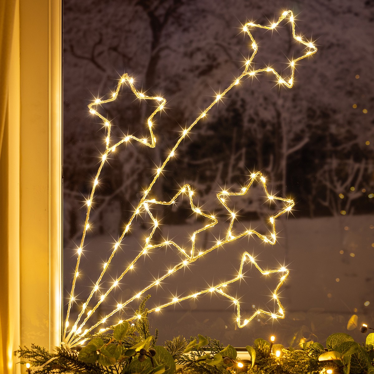 Shooting Star Decorations