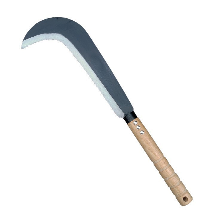 Cold Steel Billhook Machete Sickle Knife - Heavy Duty Wooden Handle for ...