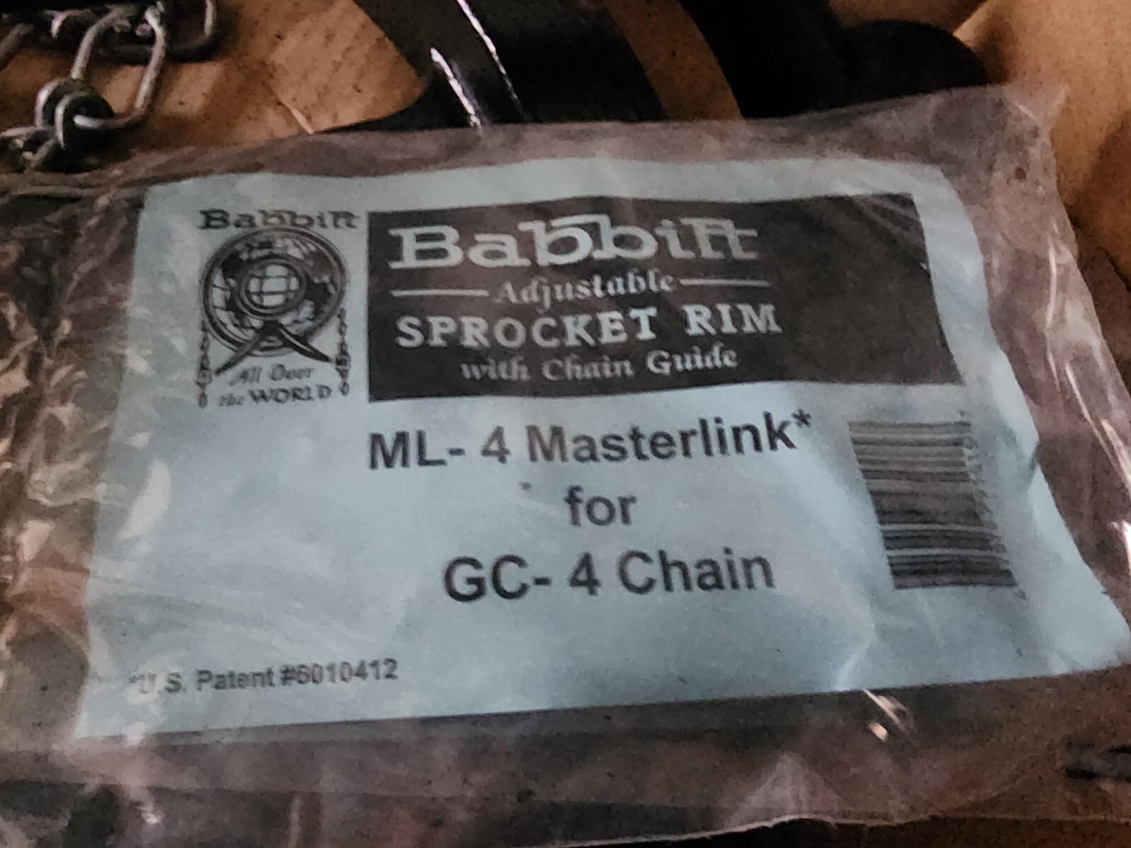 Babbitt Chainwheel No.4 Adustable Sprocket | eBay