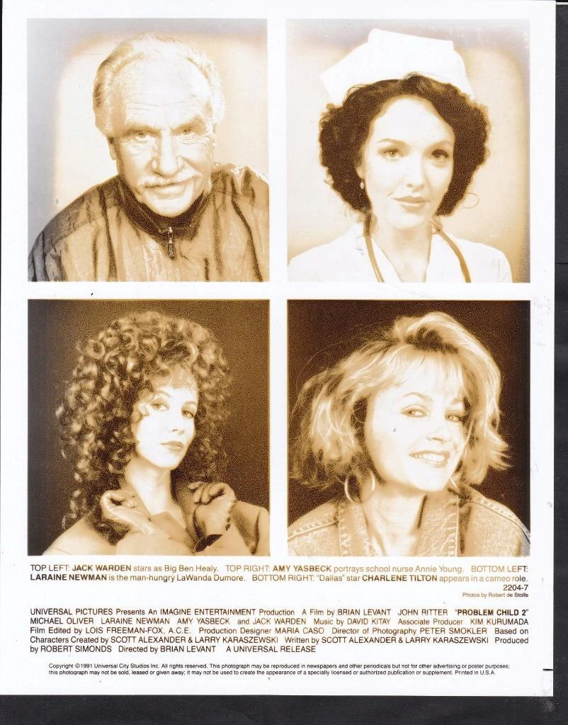 Jack Warden Problem Child