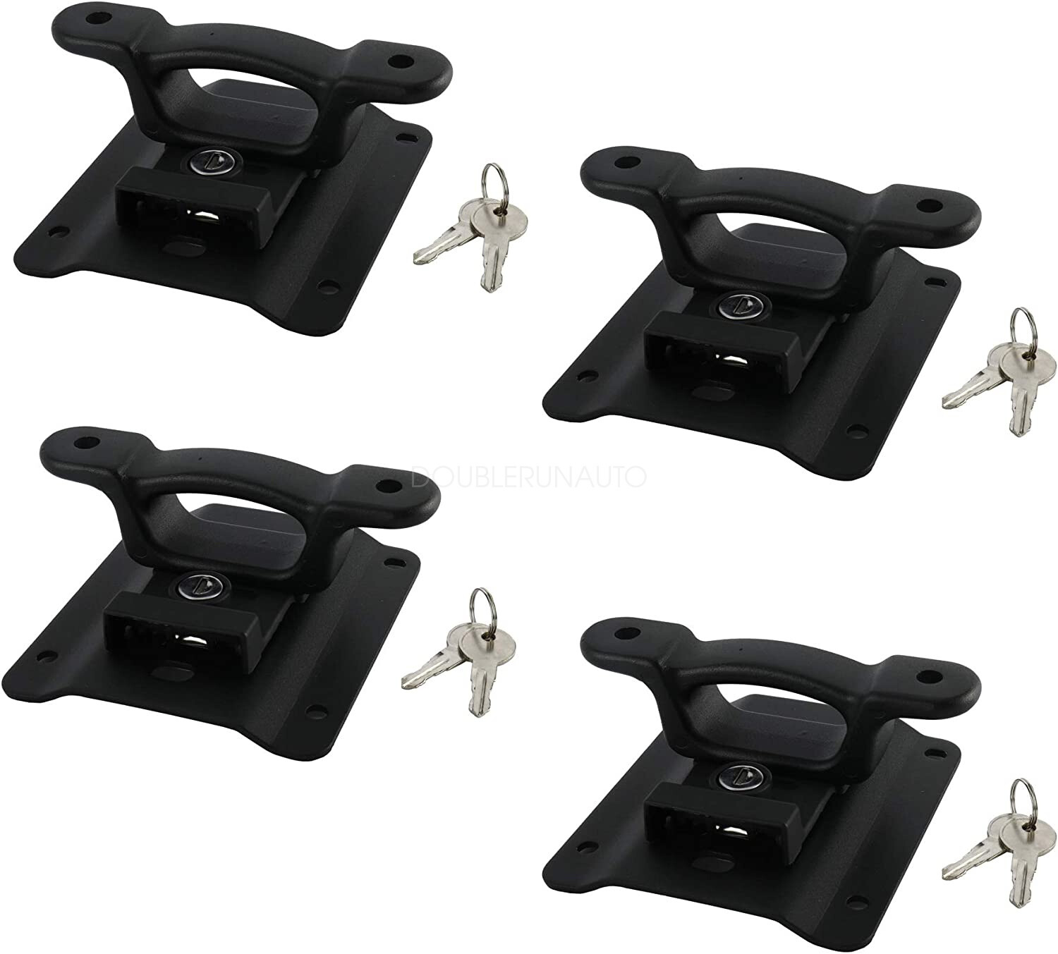 Bed Tie Down Anchors Cargo Downs Boxlink Cleats For Ford F150 F250 F350 ...