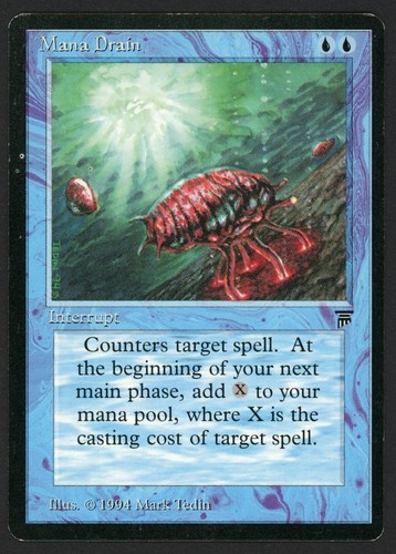 ***English Mana Drain*** MTG Legends Magic Kid Icarus | eBay