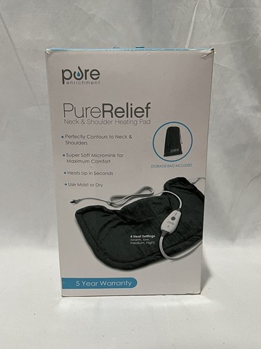 Pure Enrichment Pure Relief Neck & Shoulder Heating Pad 14" X 22 ...