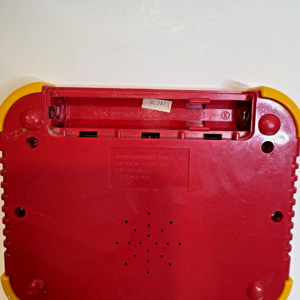 Tiger Electronics Disney's Aladdin Rare HTF 1990 Handheld Game Tested ...