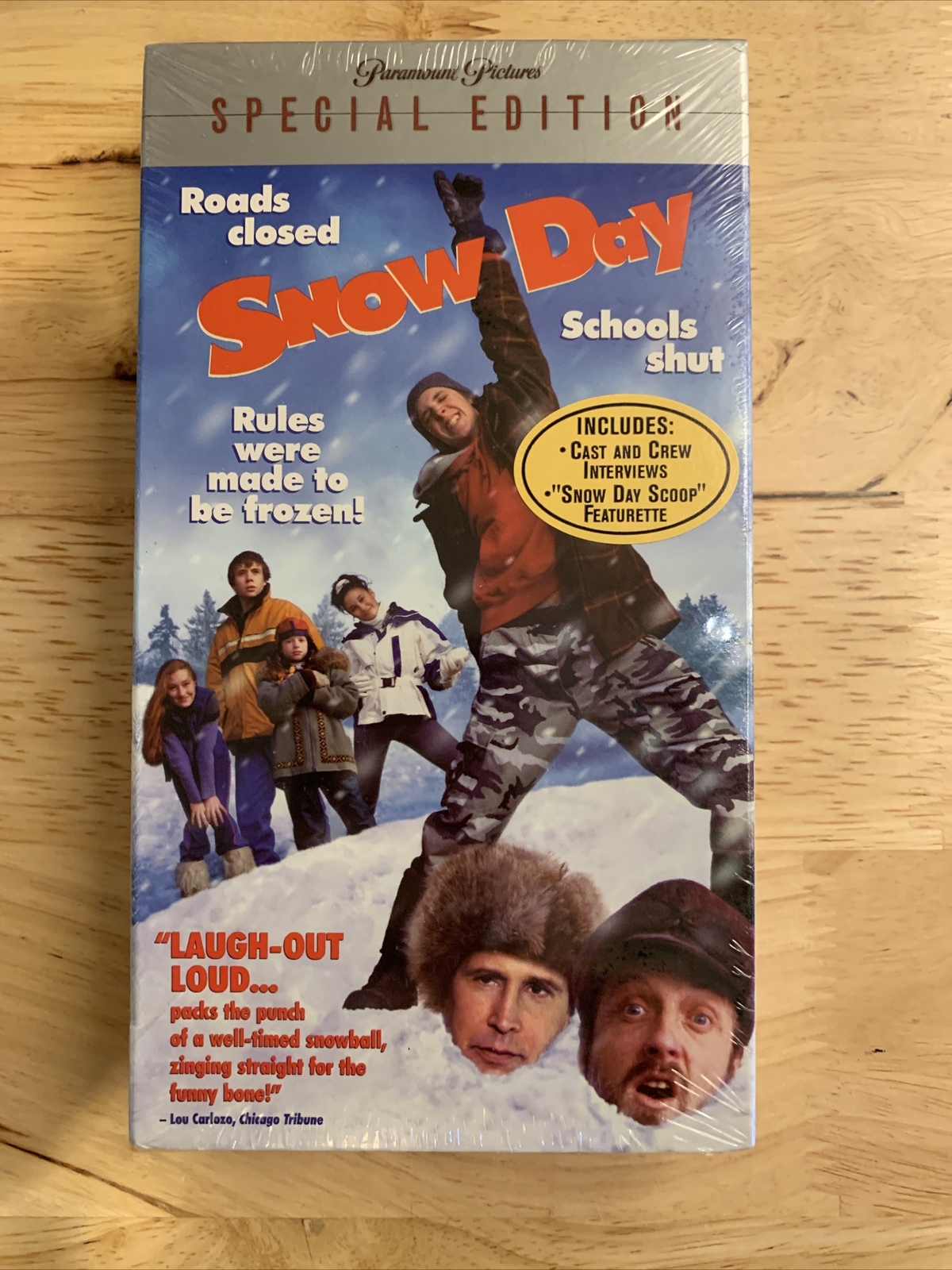 Sealed Vintage Snow Day VHS 2001 Special Edition Nickelodeon ...