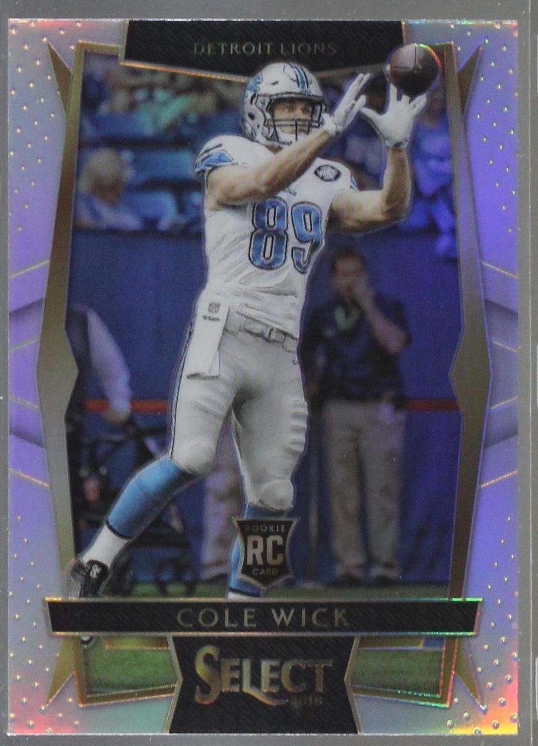 2016 Panini Select - Concourse Cole Wick #40 Silver Prizm (RC) for sale ...