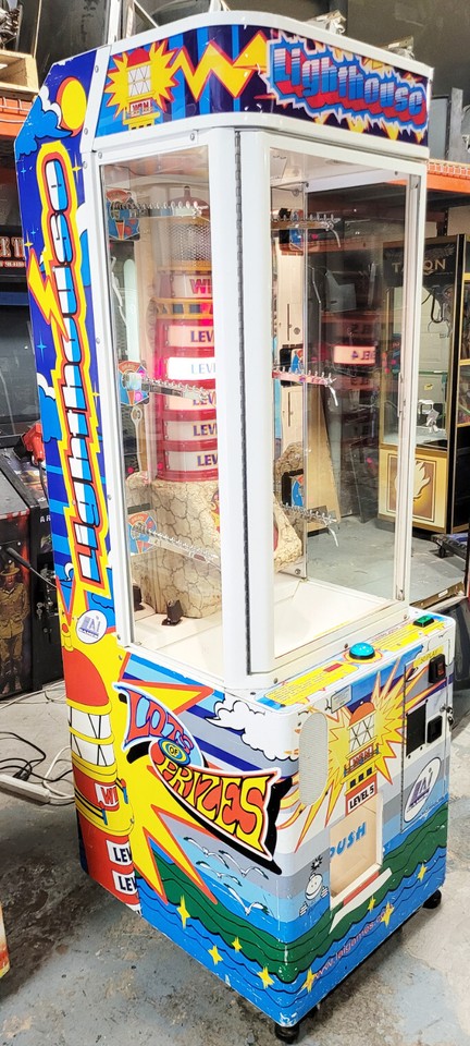 LAI Lighthouse Prize Redemption Arcade Machine - Light the lighthouse ...
