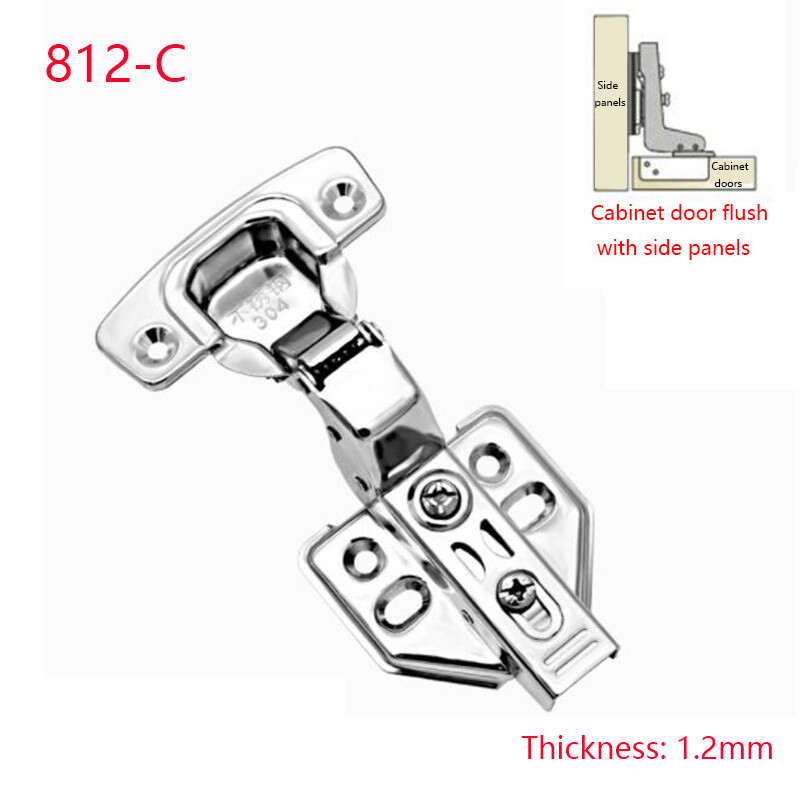 Cabinet Hinges Full Overlay Soft Close Hinge Kitchen Cupboard Door ...