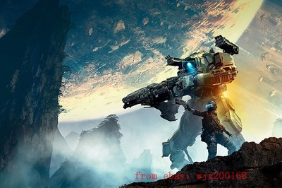 Titanfall 2 Game Poster Mecha Decorative Sticker 20*30cm Photographic ...
