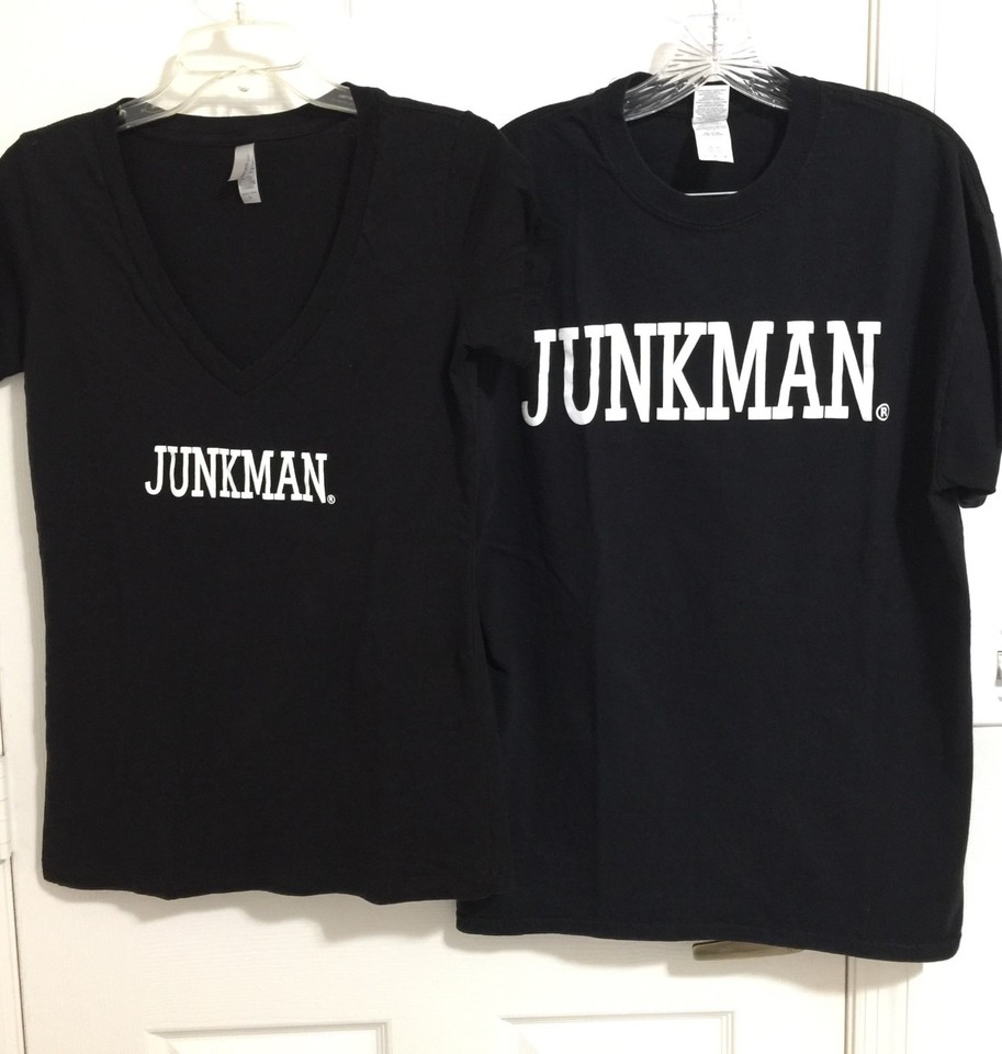 JUNKMAN LOGO T-SHIRT (Men's) STREETWEAR CLEAN DESIGN BOLD BRANDING | eBay