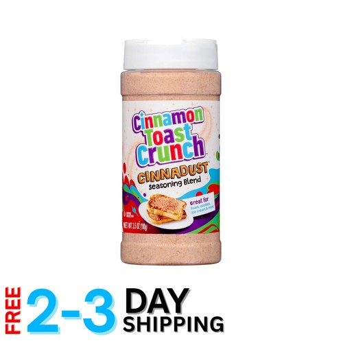 Cinnadust Seasoning Powder 3.5 Ounce Sweet Flavoring for Baking Cooking ...