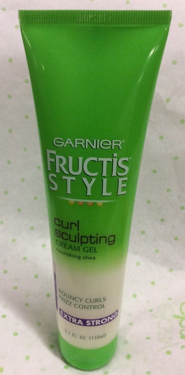 Garnier Fructis Style Curl Sculpt Cream Gel, Curly Hair, 5.1 fl. oz NEW ...