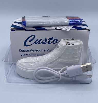 VANS SK8-HI Portable Charger Off The Wall Skate Shoe USB Phone Charger ...