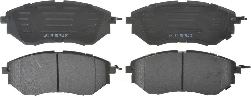 Disc Brake Pad Set-PSM Semi-Met Disc Brake Pad Autopart Intl 1402-60085 ...