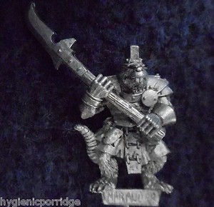 1995 Skaven Stormvermin Halberd 2 Chaos Ratmen Citadel Warhammer Army ...