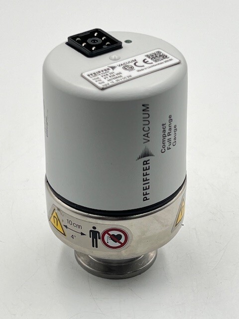 Pfeiffer Vacuum PKR 251 PT R26 000 15.30VDC 2W Compact Full Range Gauge ...