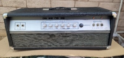 Vintage Ampeg V4 Tube Guitar AMP Amplifier Head Power UP Tested Only | eBay