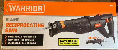 NEW NIB Reciprocating Saw Saws alll Warrior 6 Amp Rotating Handle ...