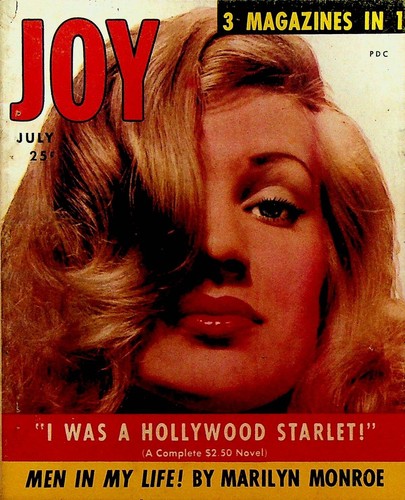 Joy Magazine July 1953 Marilyn Monroe Lil St Cyr Pat Thompson Mickey ...