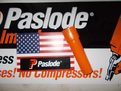 Paslode Part # 902550 Mini Cell Adaptor Obsolete Yellow Fuel Cell ...