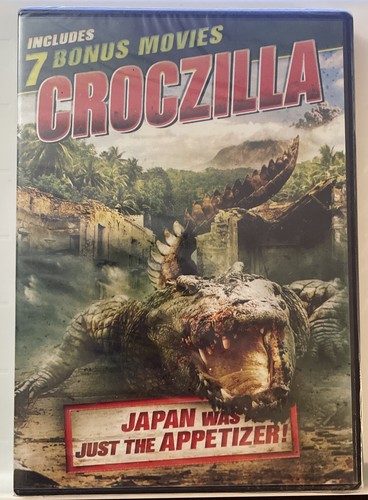 Croczilla Includes 7 Bonus Movies DVD ~ Tao Guo, Don Sullivan, James ...