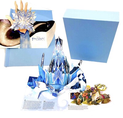 Frozen Pop Up Book Limited Edition Signed Numbered Cloth Matthew ...