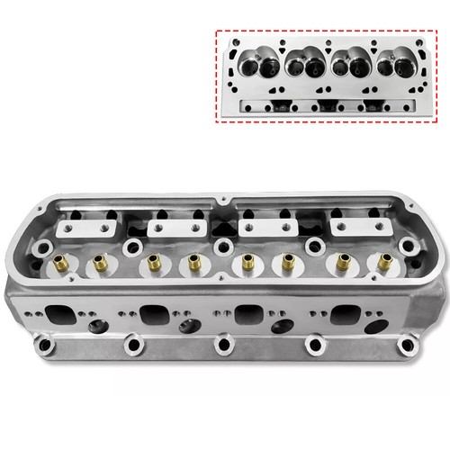 Aluminum SBF 185cc/61cc Cylinder Head For Ford Small Block 289 302 351W ...
