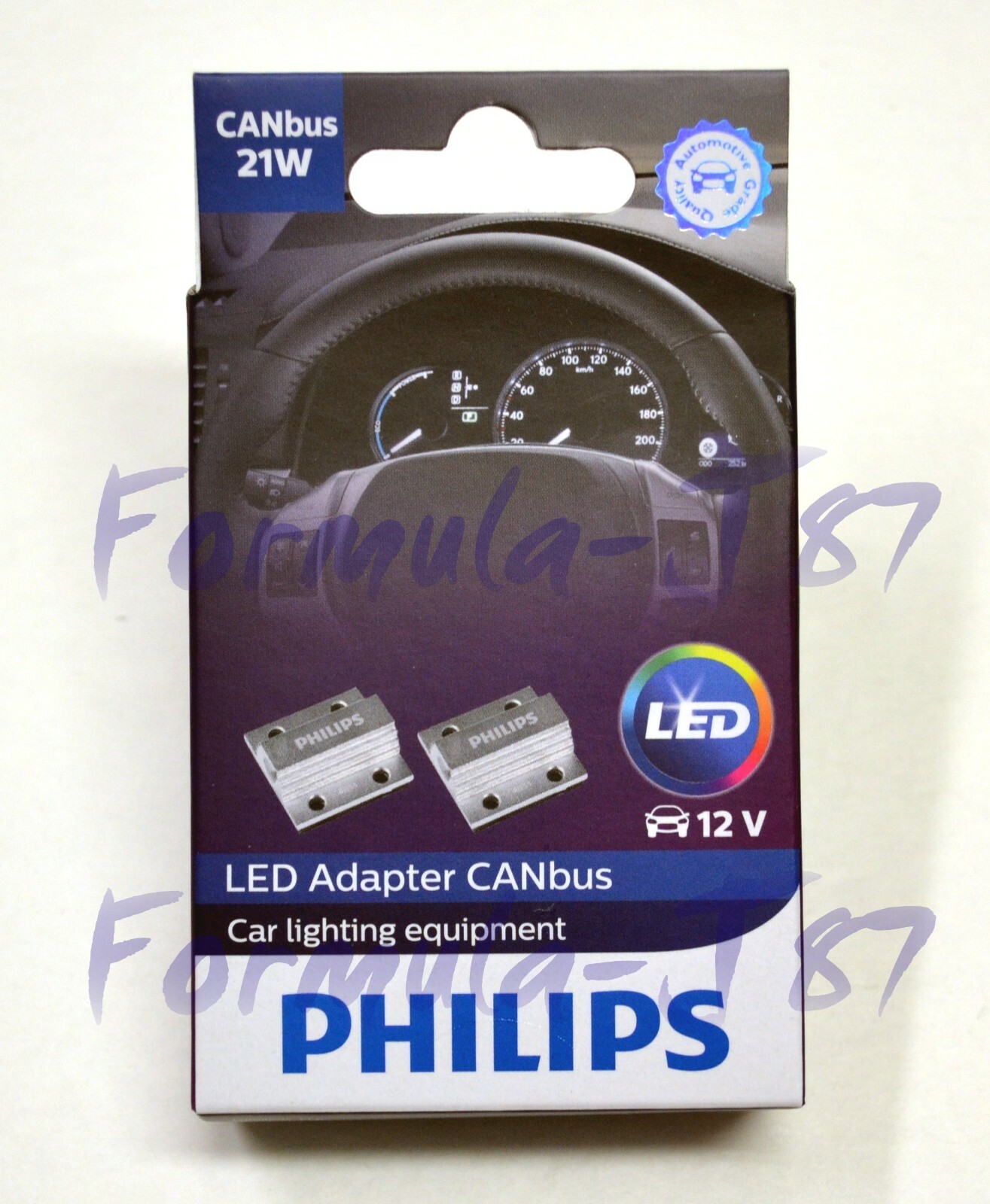 Philips LED Load Equalizer Resistor 921 High Mount Stop Brake Hyper ...