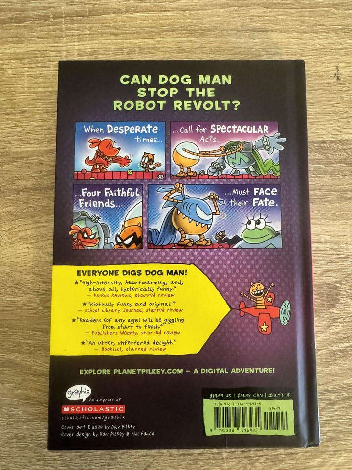 Dog Man: The Scarlet Shedder: A Graphic Novel (Dog Man 12 ...