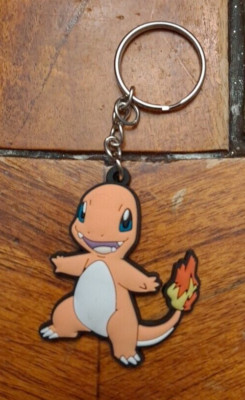Pokemon Charmander 1" Rubber Key Chain New | eBay