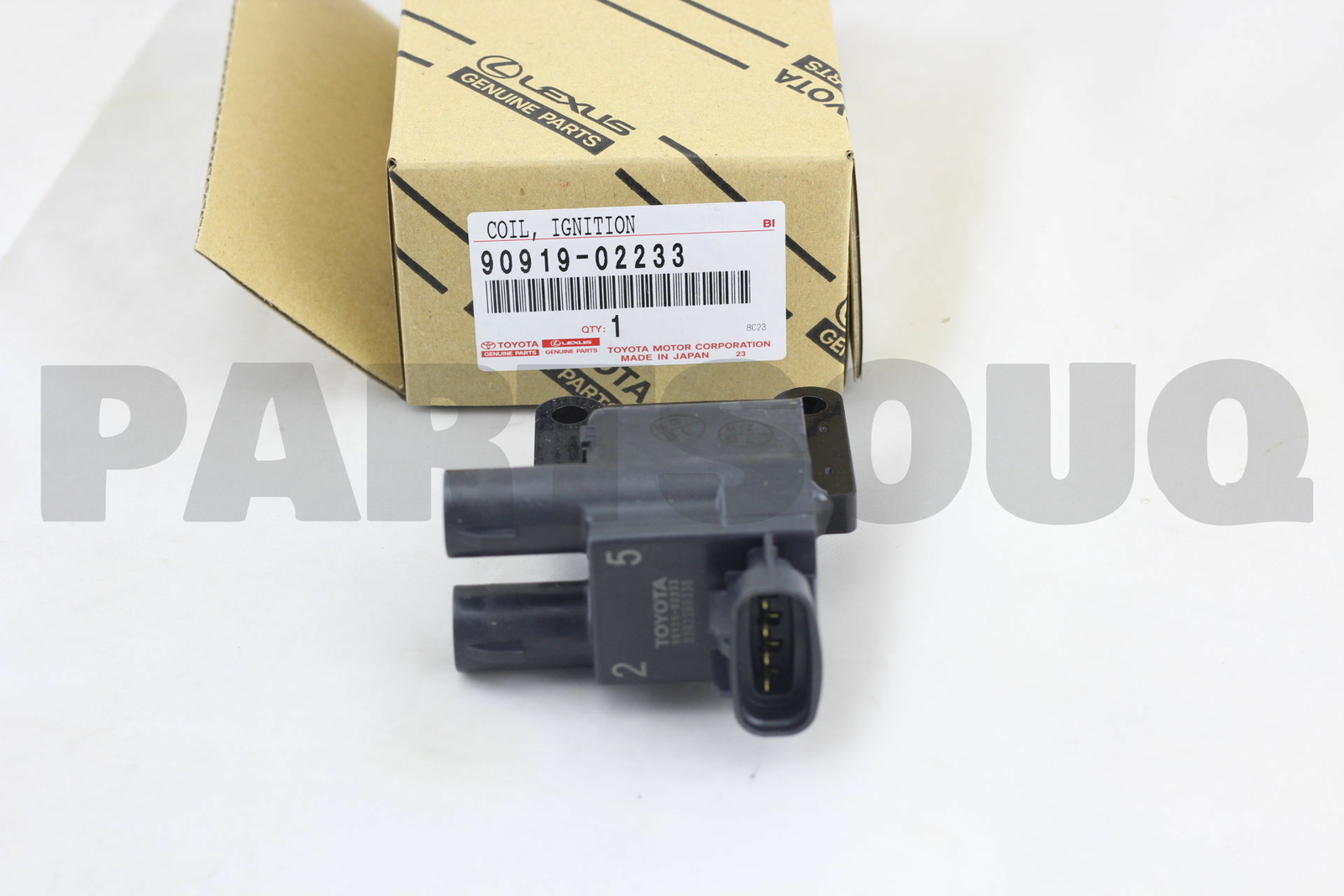 9091902233 Genuine Toyota COIL, IGNITION, NO.2 90919-02233 | eBay