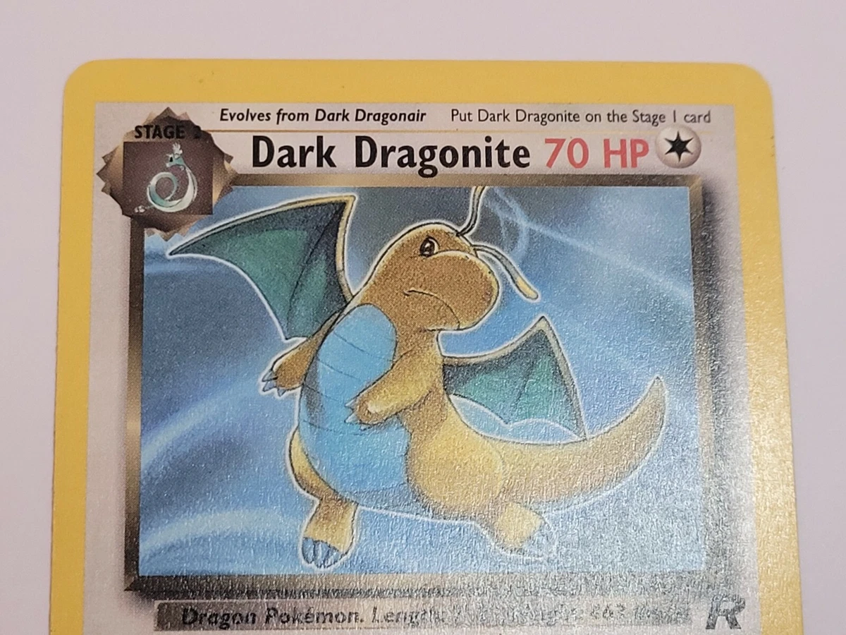 Dark Dragonite Card