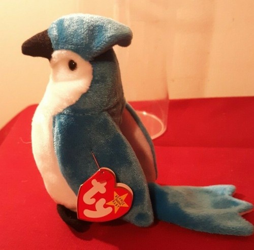 Ty Beanie Baby Rocket Blue Jay Bird Plush Vintage 1998 | eBay