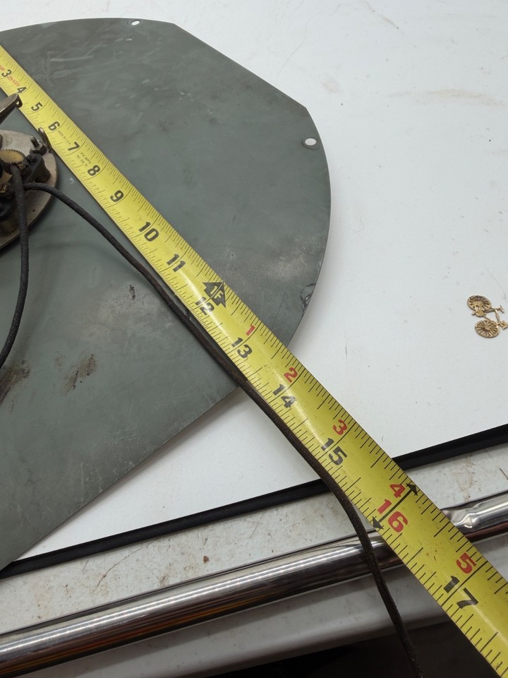 Vintage International Time Recording Co. Clock Face Dial frame ...