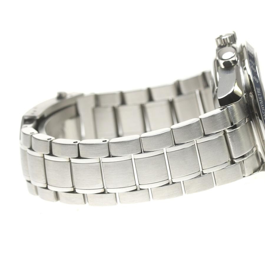 OMEGA SPEEDMASTER 3212.80 39mm SS Blue Dial Automatic Chronograph Date ...