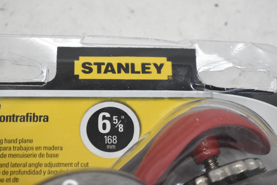 Stanley 12-247 Block Plane 6 5/8 In 168mm Woodworking Hand Tool New ...