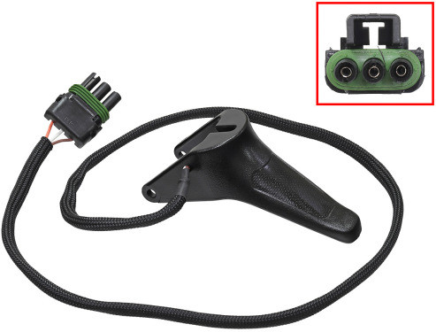 SP1 Heated Throttle Lever SM-08557 Levers 12-19257 129132 | eBay