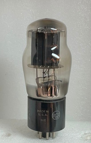 5V4g 5V4-G RCA rectifier tube 100% black plates | eBay
