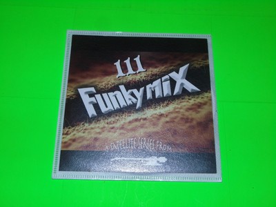 ULTIMIX FUNKY MIX 111 DJ Remix Promo CD Compact Disc Vintage RARE OOP ...