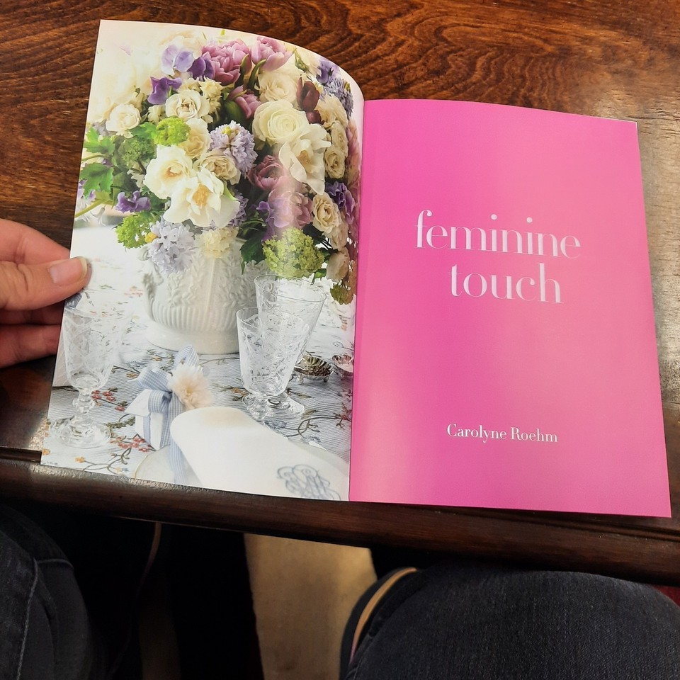 Passions, 3 Book Set, By Carolyn Roehm, Beatiful Photos With Inspiring ...