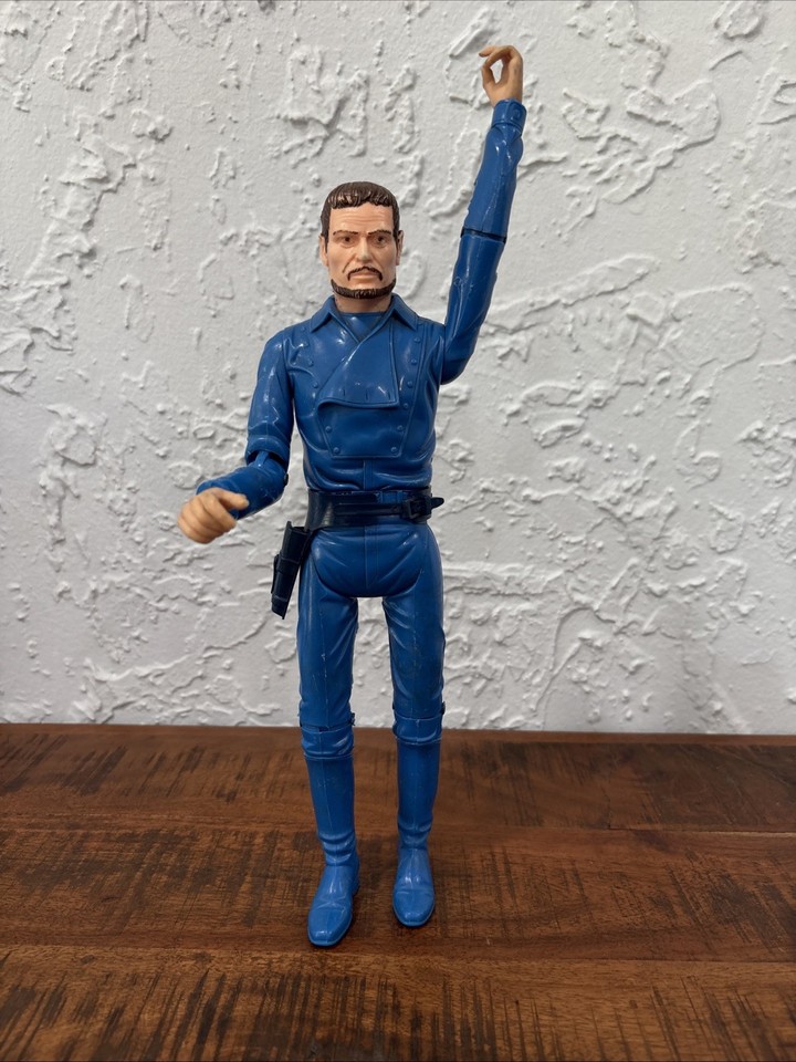 Vintage Louis Marx Space Action Figure 11.25” Made in USA 1970s Sci-Fi ...