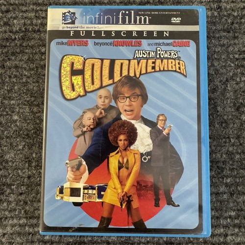 Austin Powers in Goldmember (DVD, 2002, Full Screen) Mike Myers | eBay